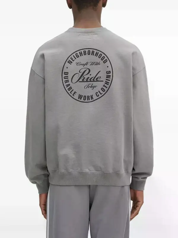 NEIGHBORHOOD Crew-neck Sweatshirt - Grey