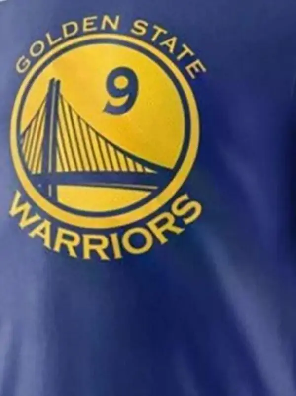 Nike Nba Golden State Warriors Andre Iguodala T-shirt - Blue
