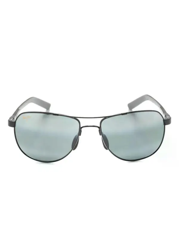 Maui Jim Guardrails Pilot-frame Sunglasses - Black