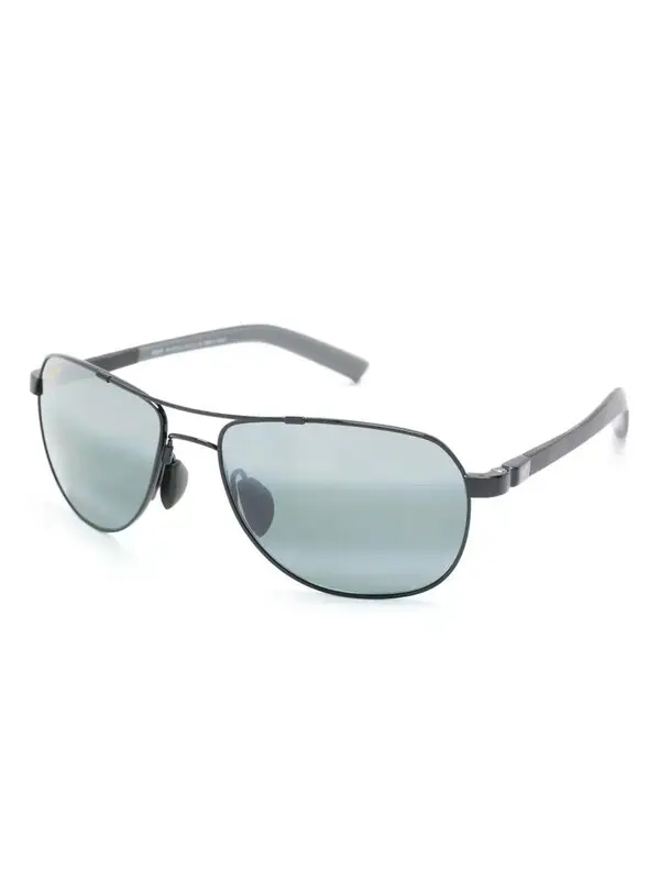 Maui Jim Aviator Pilot-frame Sunglasses