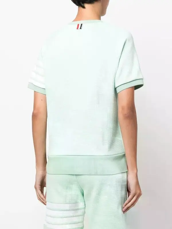Thom Browne 4-bar Stripe T-shirt