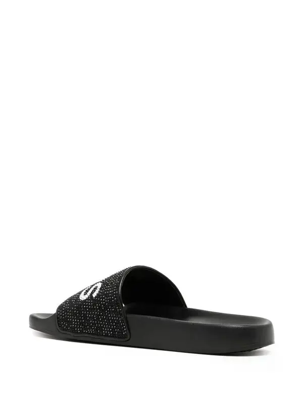 Michael Kors Gilmore Rhinestone Embellished Slides