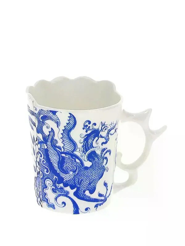 SELETTI Hybrid Procopia Mug - White