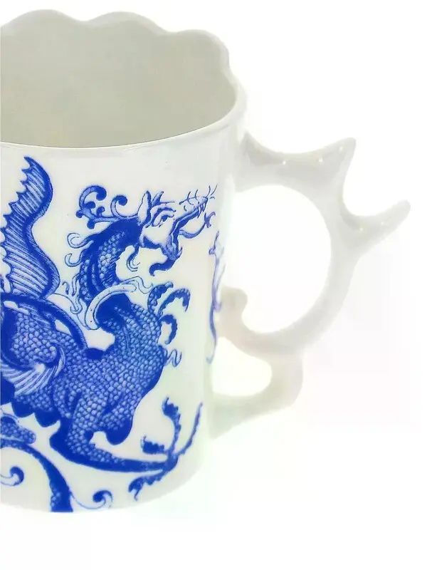 SELETTI Hybrid Procopia Mug - White