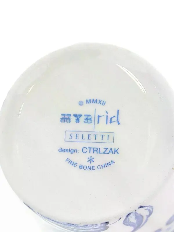SELETTI Hybrid Procopia Mug - White