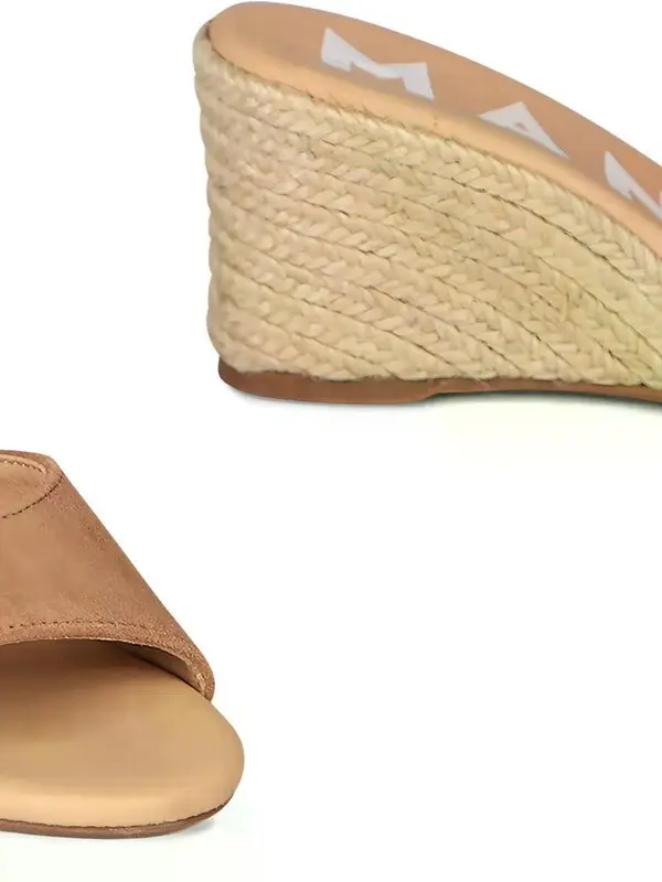 Manebí Hamptons Suede Espadrille Wedges