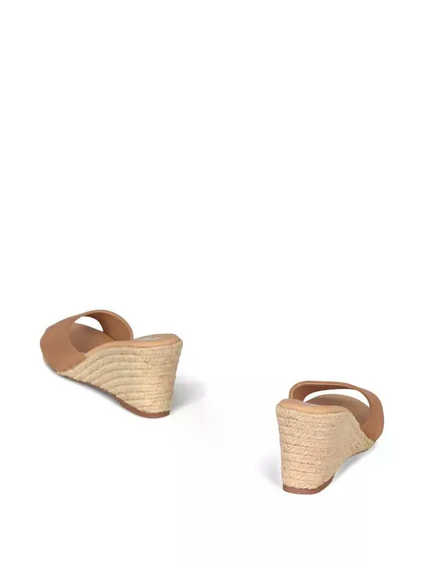 Manebí Hamptons Suede Espadrille Wedges