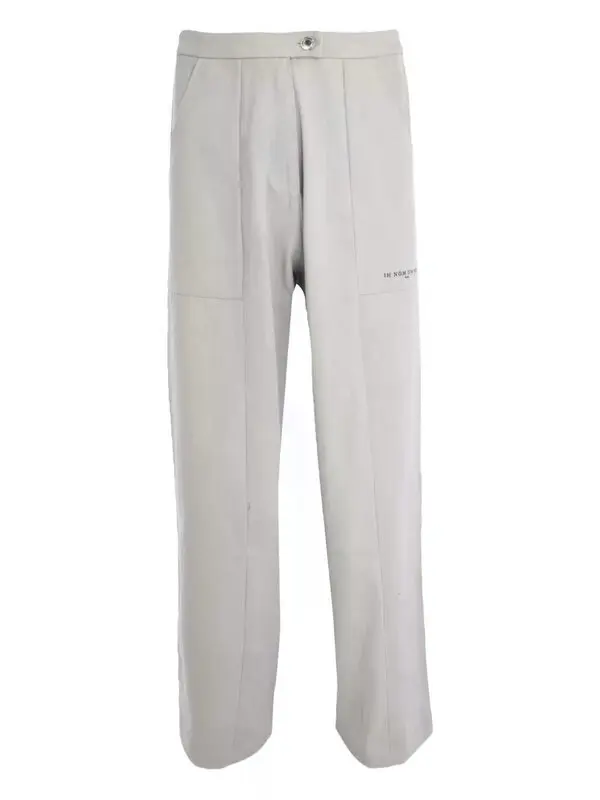 IH NOM UH NIT Canvas Trousers - Grey