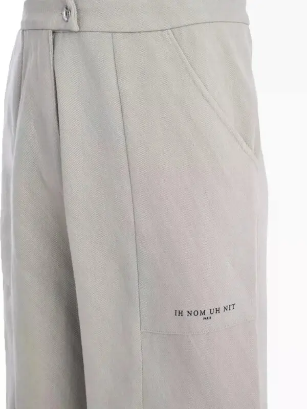 IH NOM UH NIT Canvas Trousers - Grey