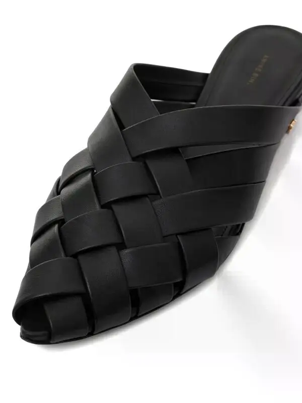 ANINE BING Eve Flat Mules