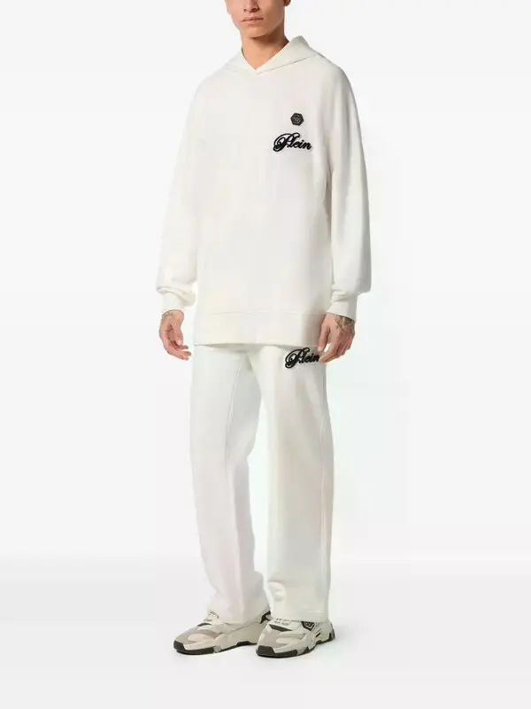 Philipp Plein Logo-patch Hoodie