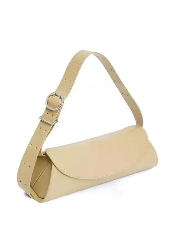 JIL SANDER Small Cannolo Shoulder Bag - Yellow