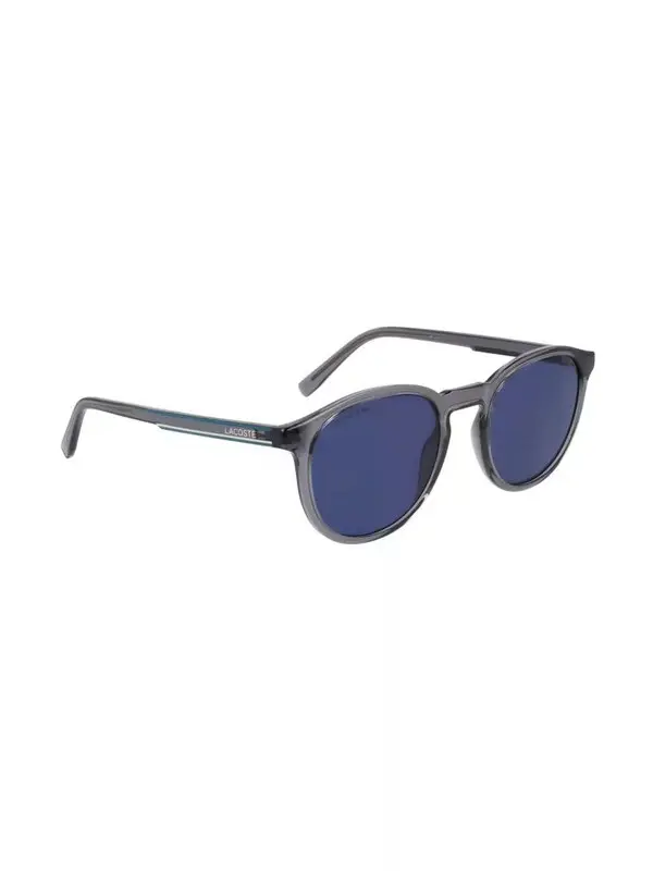 Lacoste Pantos Frame Sunglasses With Blue Tinted Lenses