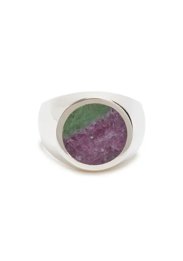LEGIER Stone-embellished Signet Ring