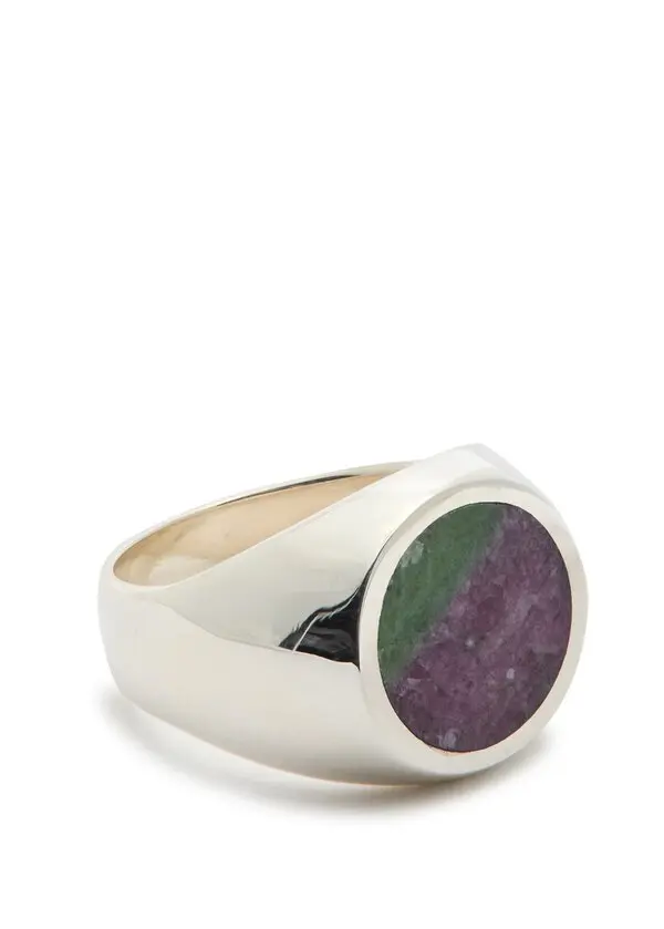 LEGIER Stone-embellished Signet Ring