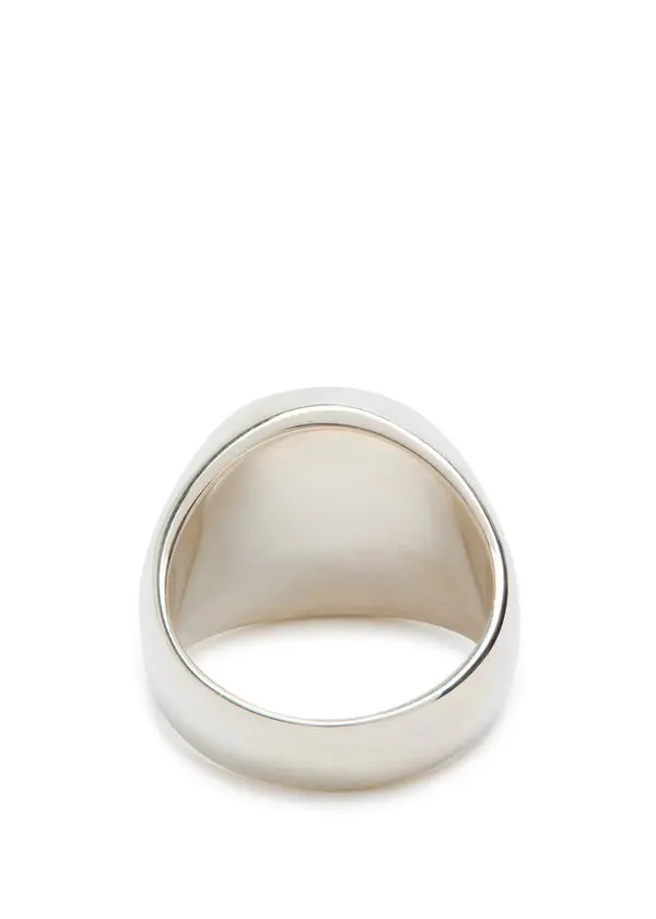 LEGIER Stone-embellished Signet Ring