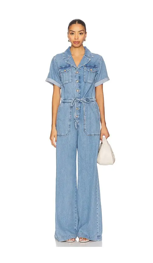 Paige Rumi Jumpsuit - Blue