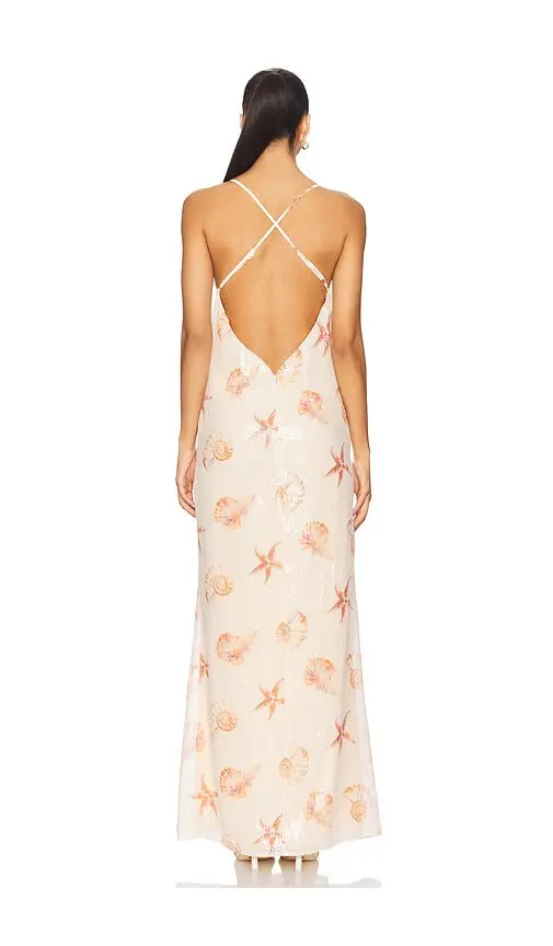 RUNAWAY THE LABEL Niyah Sequin Maxi Dress