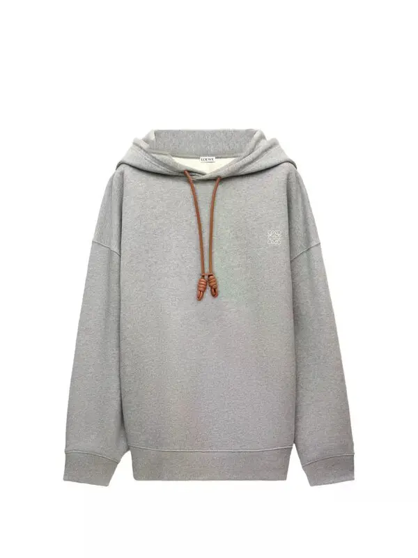 Loewe Cotton Hoodie - Grey