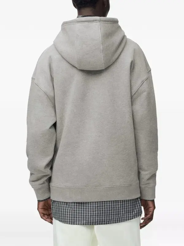 Loewe Cotton Hoodie - Grey
