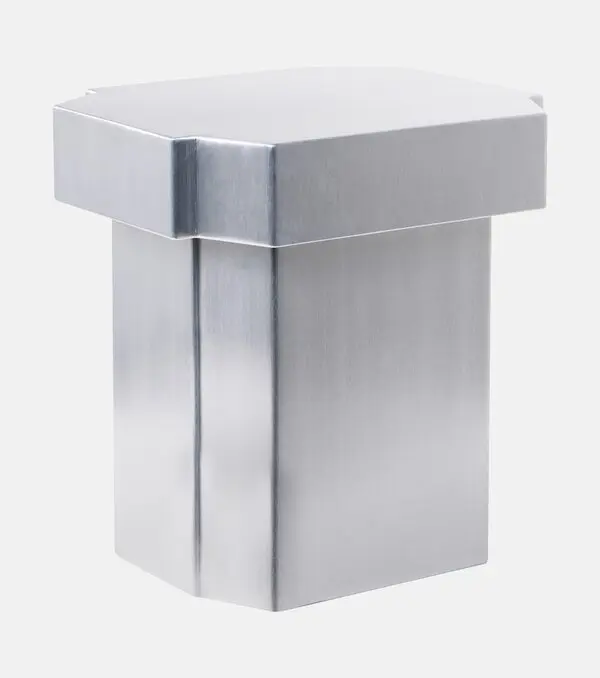 LOUISE ROE Funki 02 Stool - Silver