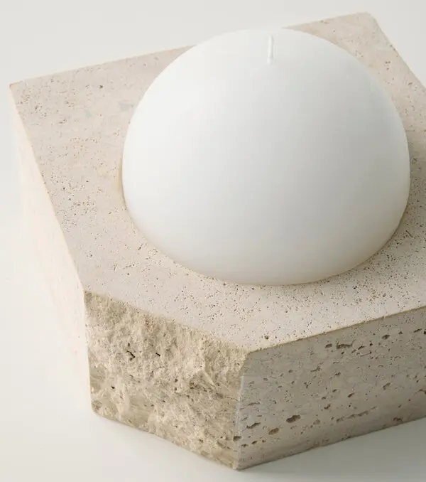 LOUISE ROE Gallery Object Low Candle