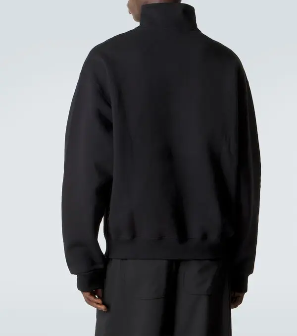 Jacquemus Grosgrain Cotton Sweatshirt