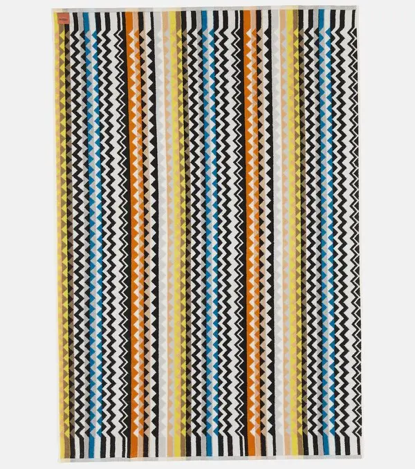 Missoni Best Set Of 5 Zigzag Cotton Terry Towels
