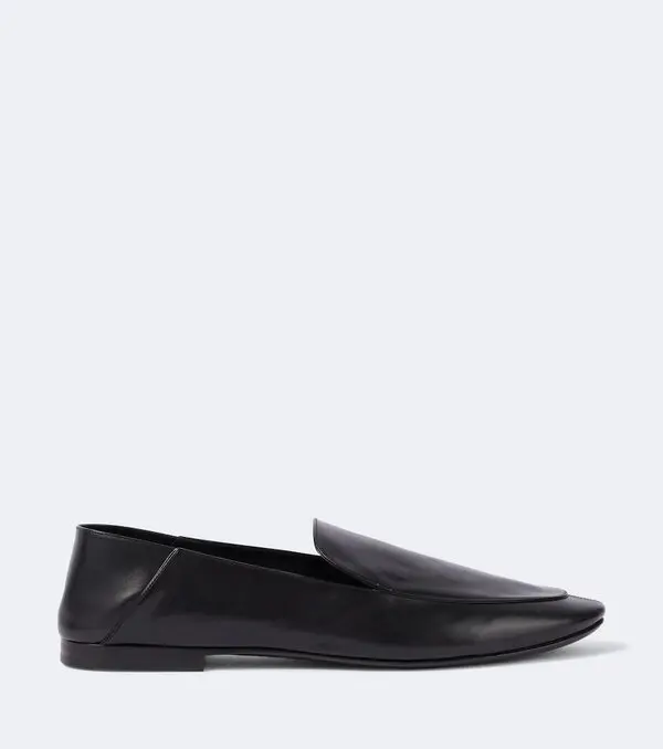 Saint Laurent Leather Loafers