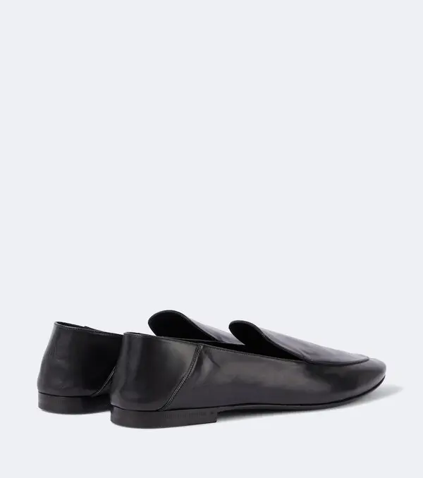 Saint Laurent Leather Loafers