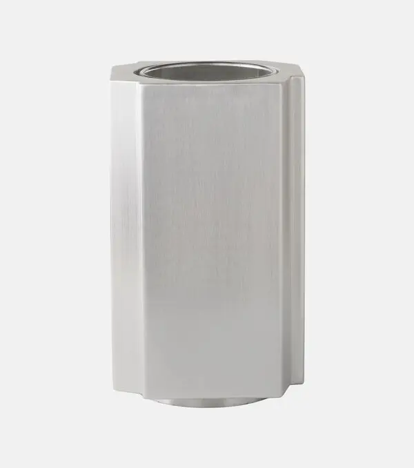 LOUISE ROE Funki Small Plant Pot - Silver