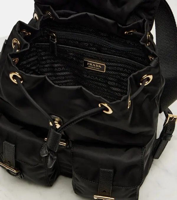 Prada Re-edition 1978 Small Re-nylon Backpack - Black