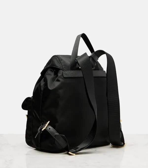 Prada Re-edition 1978 Small Re-nylon Backpack - Black