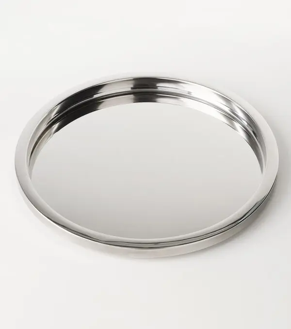 LOUISE ROE Stainless Steel Decorative Tray