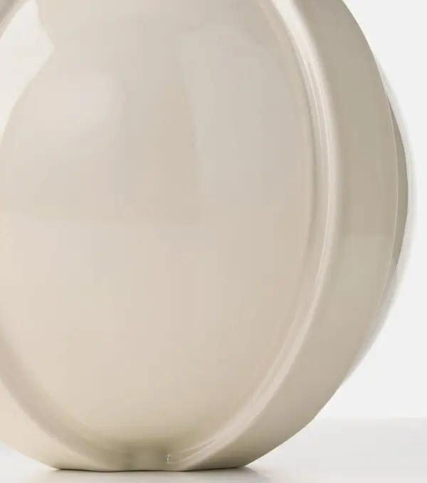 LOUISE ROE Vinci 01 Ceramic Vase - White
