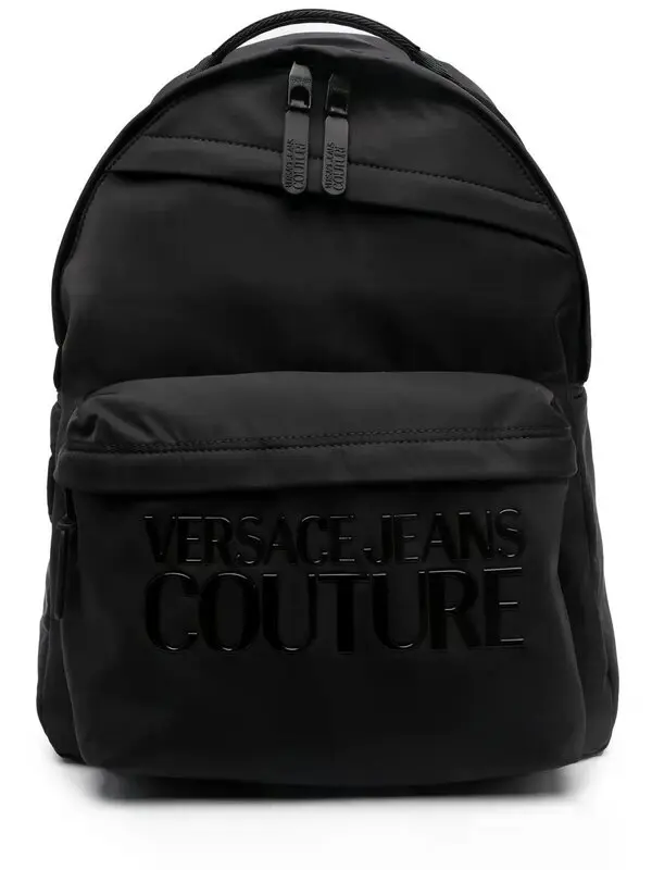 Versace Logo-lettering Backpack