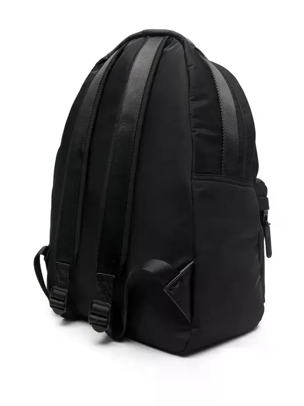 Versace Logo-lettering Backpack
