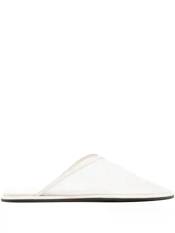 NEOUS Atik Mesh Mules - Neutrals