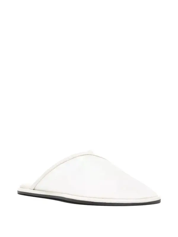 NEOUS Atik Mesh Mules - Neutrals