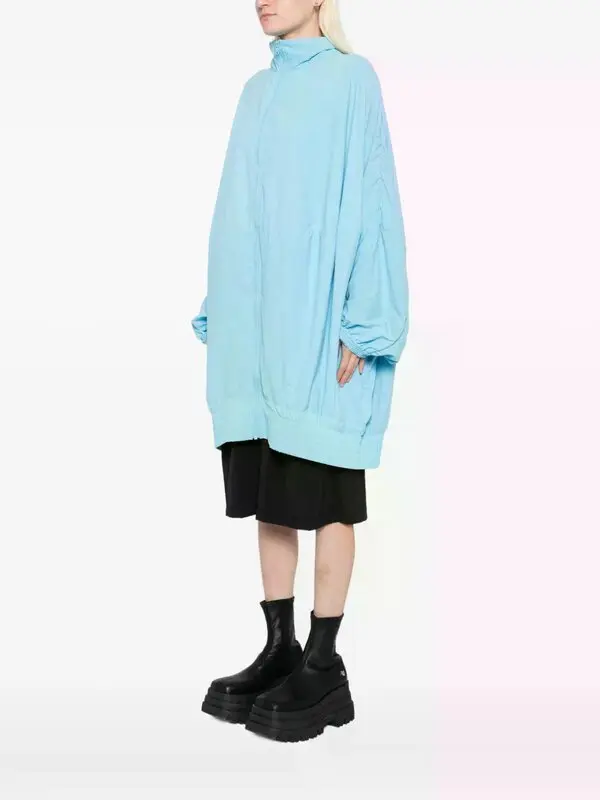 ABRA Circle Jacket - Blue