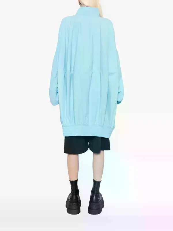 ABRA Circle Jacket - Blue