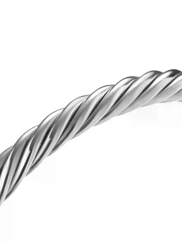 David Yurman Sterling Cable Cuff Bracelet