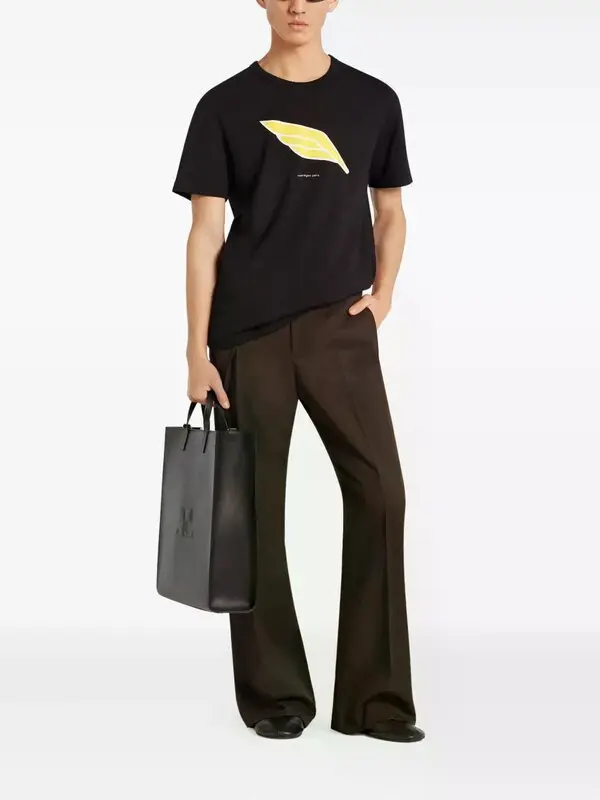 COURREGES Wing-print T-shirt