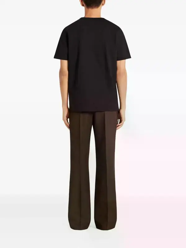 COURREGES Wing-print T-shirt