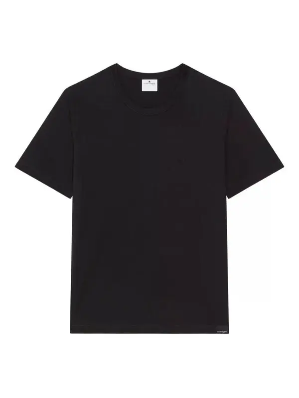 COURREGES Crew-neck T-shirt