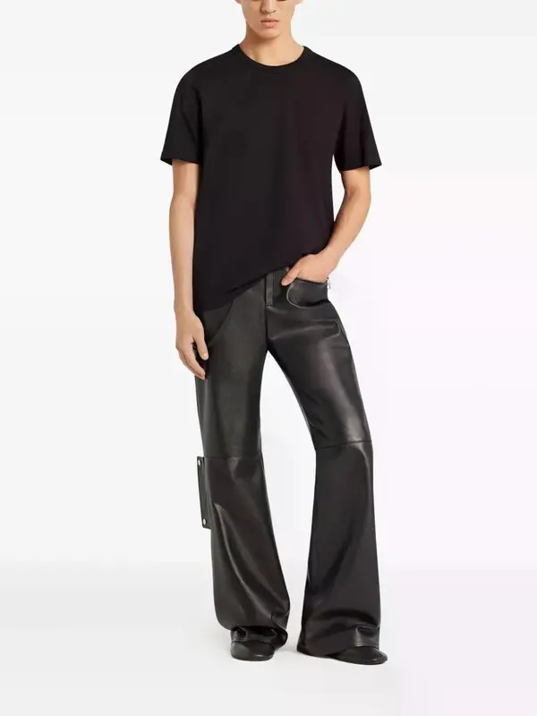 COURREGES Crew-neck T-shirt