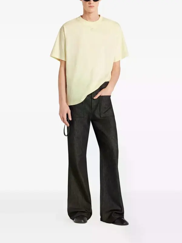COURREGES Ac-logo T-shirt