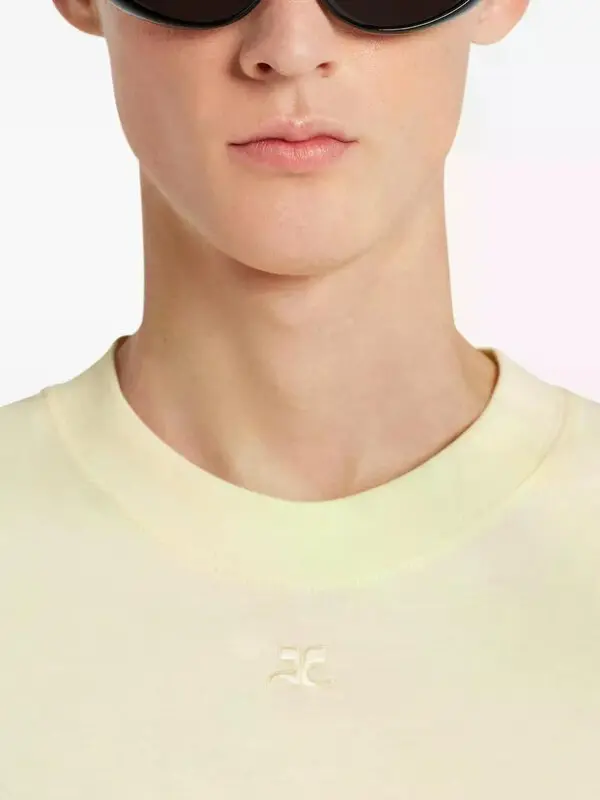 COURREGES Ac-logo T-shirt
