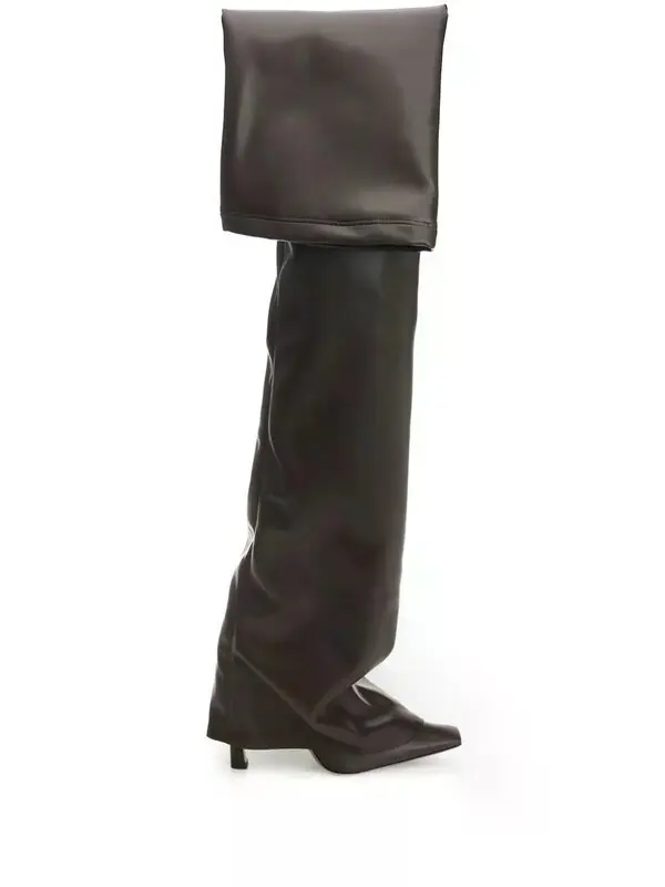 Attico 95mm Over-the-knee Boots