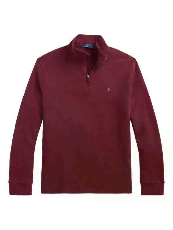 Polo Ralph Lauren Zip Neck Sweater - Red